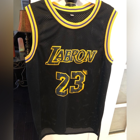 Jordan | Shirts | Labron James Jersey 23 Size M Labron Labron On Front ...
